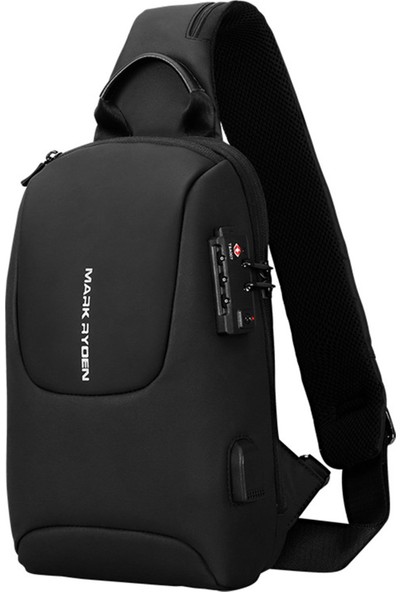 Mark Ryden Mark Ryden Tsa Kilit Crossbody Erkekler Çanta Su Geçirmez (Yurt Dışından) Mark Ryden Mark Ryden Tsa Kilit Crossbody Erkekler Çanta Su Geçirmez (Yurt Dışından)