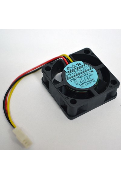 Sanyo A90L-0001-0441/39 - 40X40X15 Fanuc Sürücü Fanı Sanyo A90L-0001-0441/39 - 40X40X15 Fanuc Sürücü Fanı