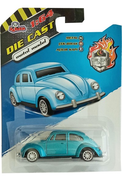 Vardem Oyuncak Turkuaz Voswos Metal Kapıları Açılan Çek Bırak Araba Model Araçlar Serisi 1:64 Ölçek Vardem Oyuncak Turkuaz Voswos Metal Kapıları Açılan Çek Bırak Araba Model Araçlar Serisi 1:64 Ölçek