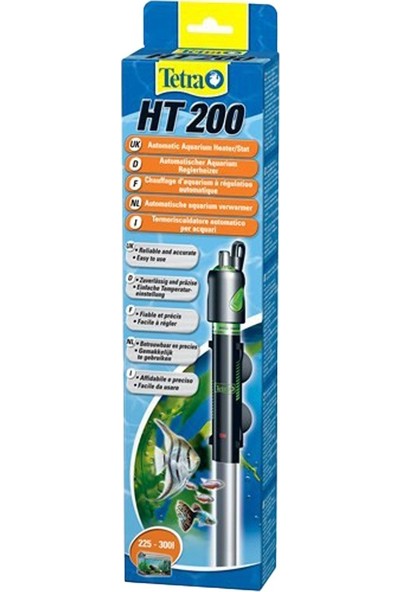 Tetra Ht 200 Akvaryum Isıtıcısı