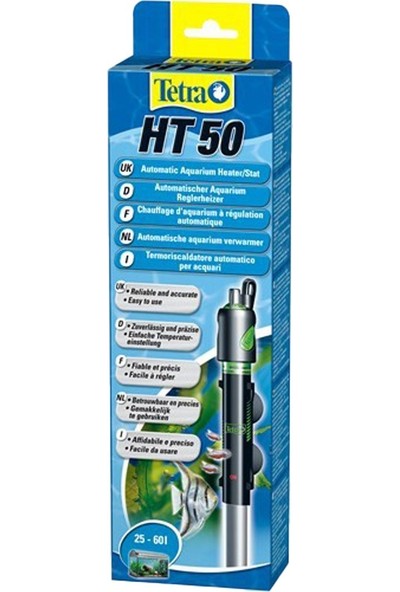 Tetra Ht 50 Akvaryum Isıtıcısı