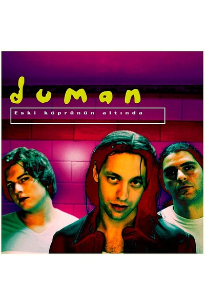 Duman - Eski Köprünün Altında - Limitli Baskı – Mor Renkli Plak