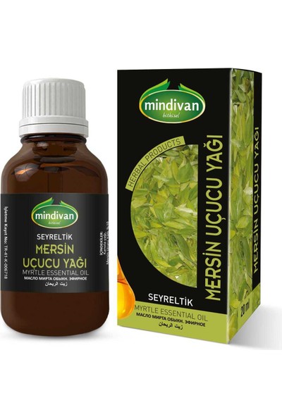 Mindivan Mersin Yağı 20 ml