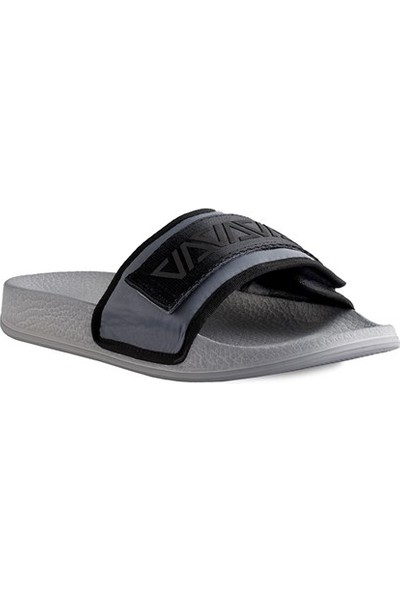 Vaneda Slıppers Gri Terlik 5508