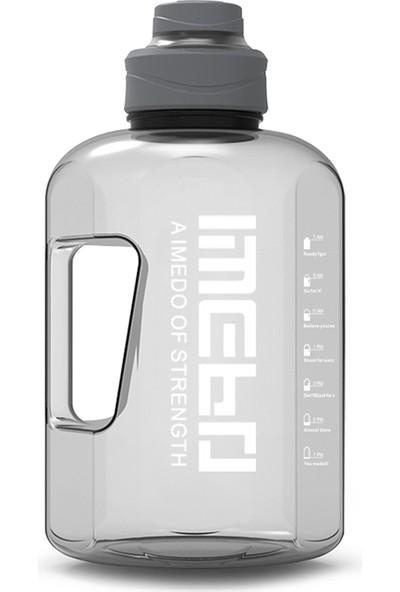 KKmoon 2.2l Spor Su Şişesi Bpa Ücretsiz ve Sızdırmaz Güvenli (Yurt Dışından)