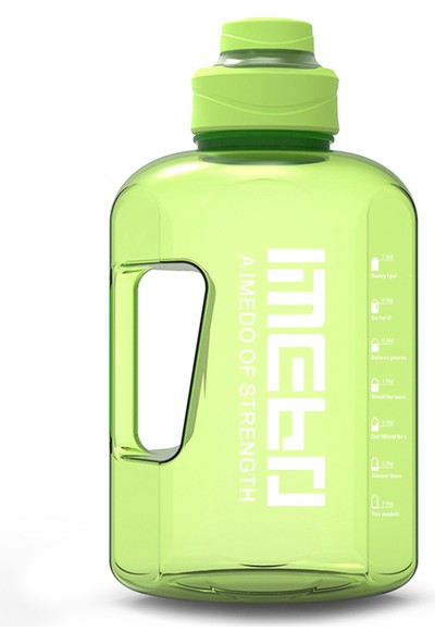 KKmoon 2.2l Spor Su Şişesi Bpa Ücretsiz ve Sızdırmaz Güvenli (Yurt Dışından)