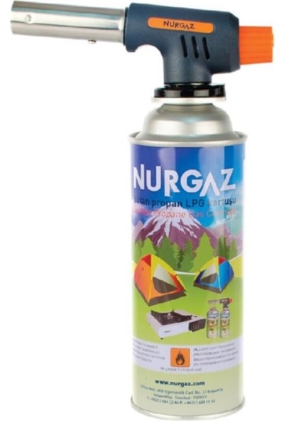 Nurgaz Turbo Torch (Minigaz Pürmüz) Ng 505 Nurgaz Turbo Torch (Minigaz Pürmüz) Ng 505