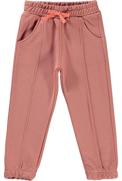 Civil Girls Kız Çocuk Eşofman Altı 2-5 Yaş Koyu Somon