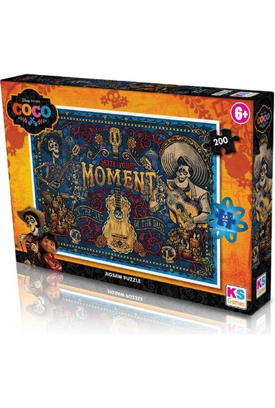 KS Games Ks Puzzle Ks Coco Puzzle 200 Parça Co 113