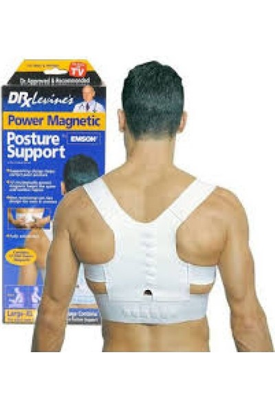 Yeni Nesil Bel Destekli Manyetik Sırt Yeleği Yeni Nesil Bel Destekli Manyetik Sırt Yeleği