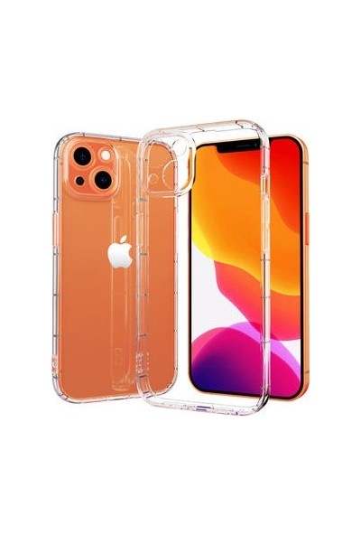 Güneş Apple iPhone 13 Ultra Ince Silikon Kılıf Güneş Apple iPhone 13 Ultra Ince Silikon Kılıf