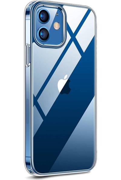 Apple iPhone 12 Ultra Ince Silikon Kılıf Apple iPhone 12 Ultra Ince Silikon Kılıf