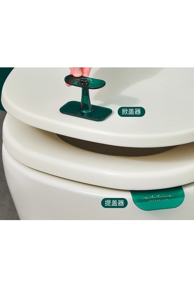 Fun Project Tuvalet Kapağı Kaldırıcı 1 Set (Yurt Dışından)