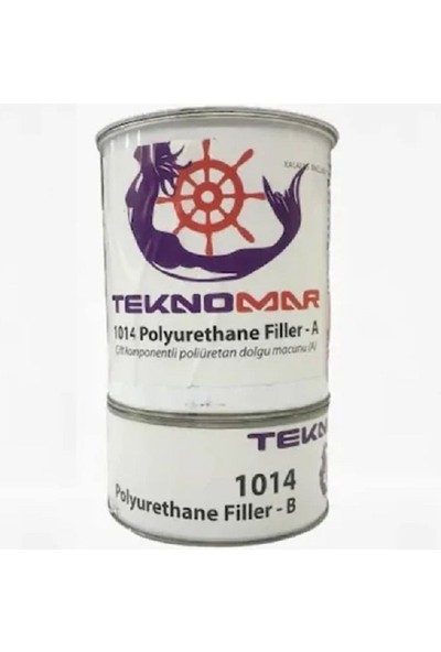 Kartal Marin Teknomar 1014 P/u Kalafat Macunu 1 kg