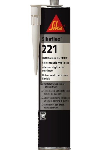 Kartal Marin Sikaflex 221İ Beyaz 300 Ml. Yapıştırma Izolasyon Mastiği Kartal Marin Sikaflex 221İ Beyaz 300 Ml. Yapıştırma Izolasyon Mastiği