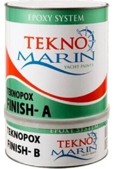 Kartal Marin Teknopox Epoxy Fınısh 1015 White 3 Kg. Kartal Marin Teknopox Epoxy Fınısh 1015 White 3 Kg.