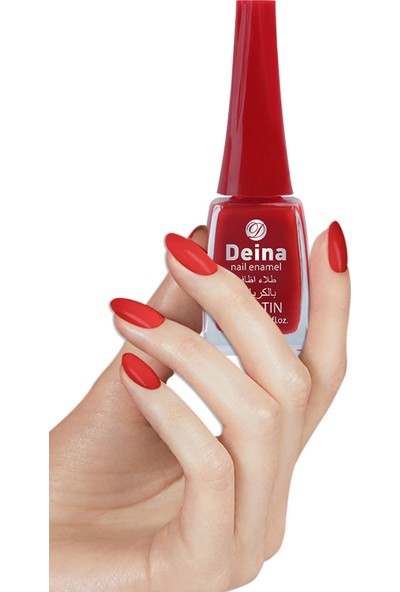 DEİNA Keratinli Besleyici Oje 14 ml No: 14