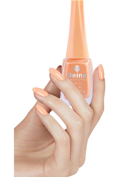 DEİNA Keratinli Besleyici Oje 14 ml No: 34