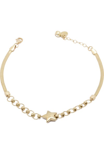 Saçak Kuyumculuk Spor Yıldız Altın Bileklik 914