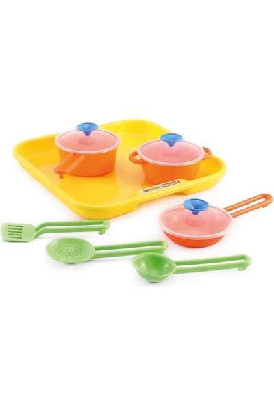 Polesie Set Çocuk Yemek Takımı 