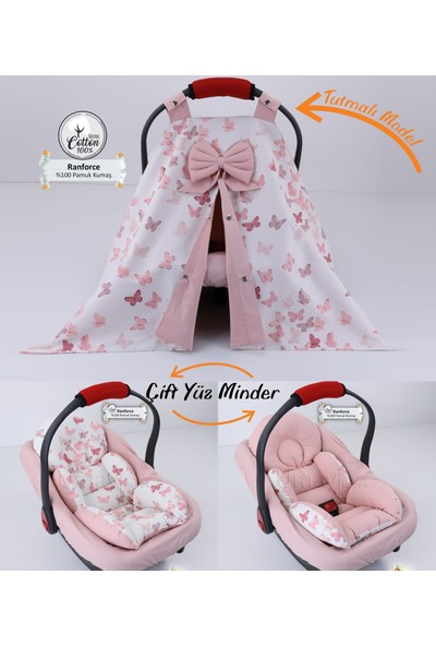 Puset Örtüsü Takımı Minderli-Tutmalı