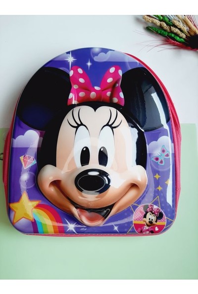 EyER Shoping Disney Kabartmalı Sırt Çantası EyER Shoping Disney Kabartmalı Sırt Çantası