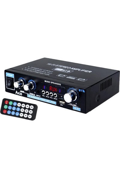 Vivis 90W Ses Güç Amplifikatörü Alıcı Bas ve DVD Için Treble Control (Yurt Dışından) Vivis 90W Ses Güç Amplifikatörü Alıcı Bas ve DVD Için Treble Control (Yurt Dışından)