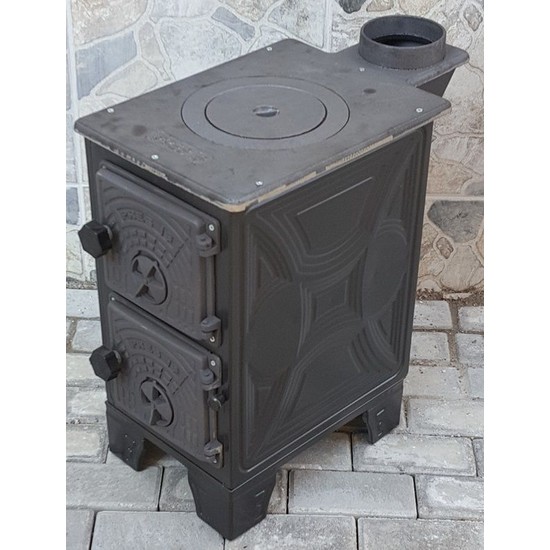 Dorello Soba Mf34 Model Soba Oda Sobası Odun Sobası Camsız Fiyatı