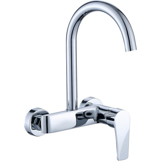 Duvara Monte Mutfak Musluk Tek Kolu Mutfak Mikser Musluklar Fiyatı