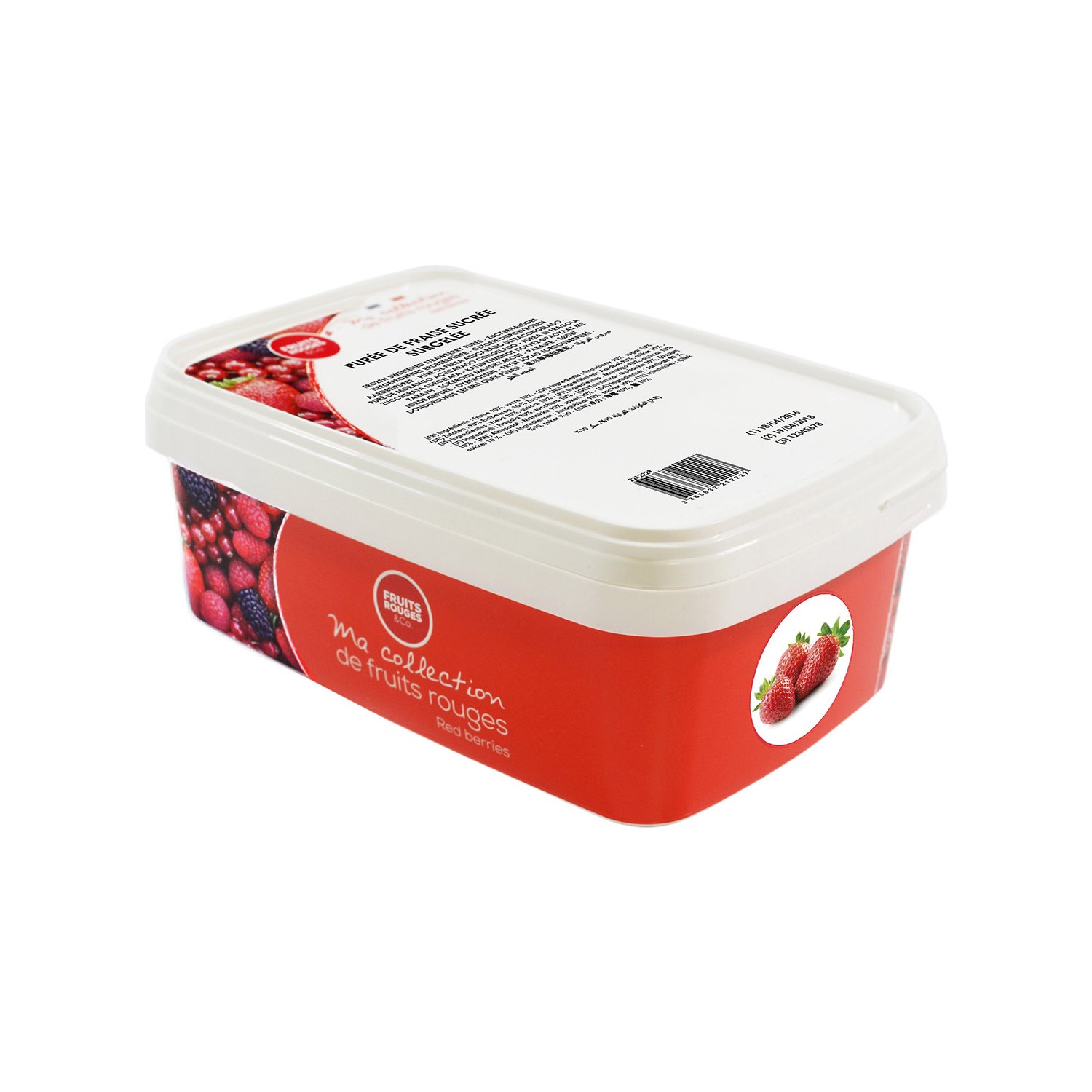 Fruits Rouges Çilek Püresi 1 kg Fiyatı - Taksit Seçenekleri