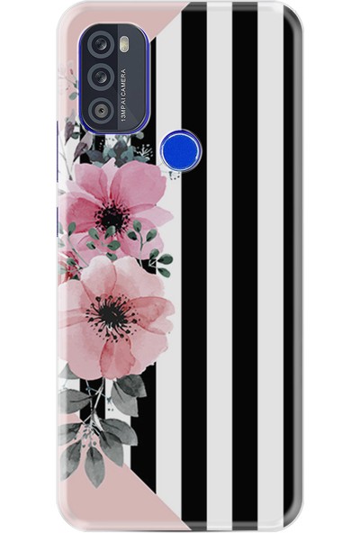 Kılıfland Reeder P13 Blue Max Pro 2021 Kılıf Desenli Silikon Güzel Kılıf Flowers 4 1390