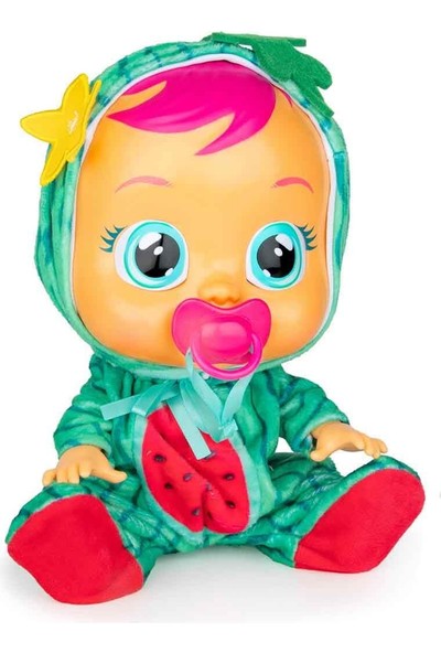 Cry Babies Ağlayan Bebekler Tutti Frutti W1 - Mel CYB12000 Cry Babies Ağlayan Bebekler Tutti Frutti W1 - Mel CYB12000