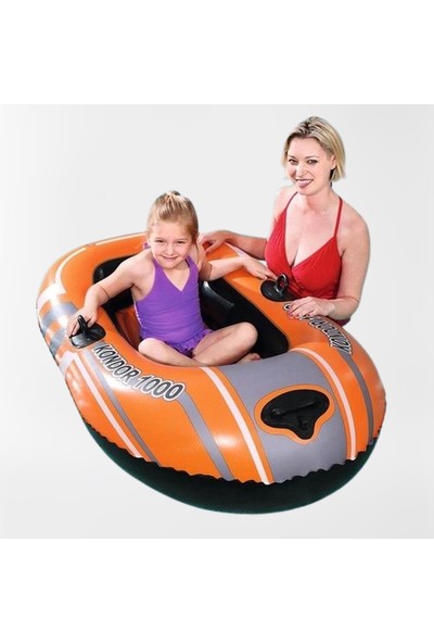 Bestway 61099 Hydro-Force Bot Tek Kişilik 155*97CM Bestway 61099 Hydro-Force Bot Tek Kişilik 155*97CM