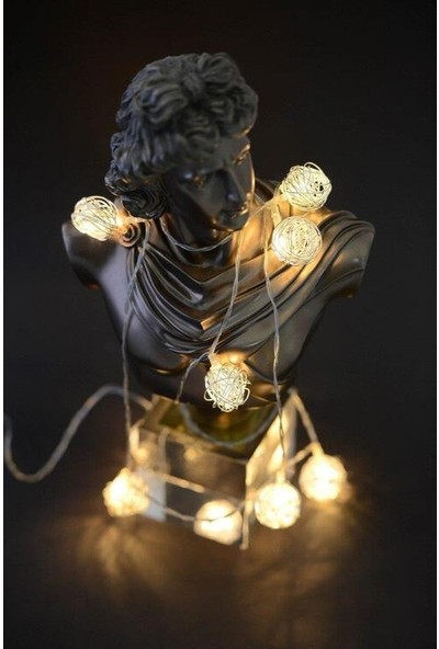 Erdmsp Yuvarlak LED Işık Gece Lambası 215 cm Erdmsp Yuvarlak LED Işık Gece Lambası 215 cm