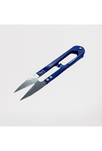 Portfish Makas Metal Boyalı Mavi