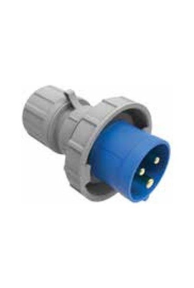 Sealux Sahil Besleme Fişi Su Geçirmez 32AMP 220V-250V Sealux Sahil Besleme Fişi Su Geçirmez 32AMP 220V-250V