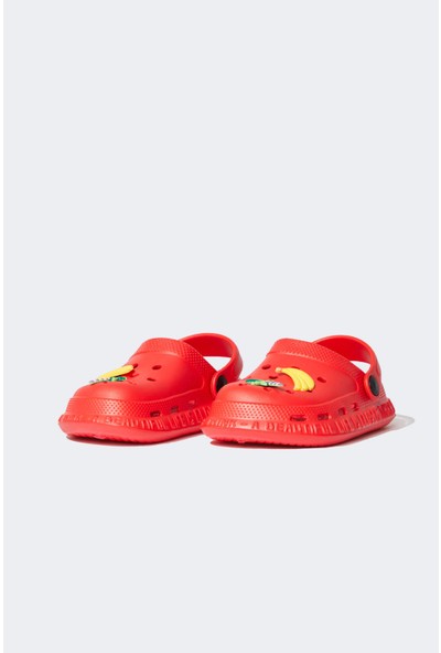 DeFacto Erkek Çocuk Desenli Plaj Sandalet Terlik T4055A622SM