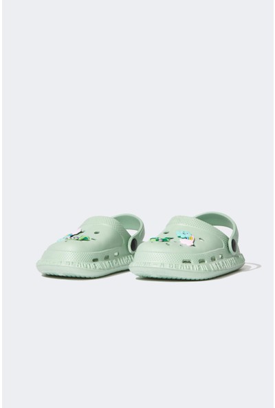 DeFacto Kız Çocuk Düz Taban Sandalet T4066A622SM DeFacto Kız Çocuk Düz Taban Sandalet T4066A622SM
