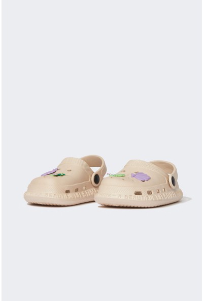 DeFacto Kız Çocuk Düz Taban Sandalet T4066A622SM DeFacto Kız Çocuk Düz Taban Sandalet T4066A622SM