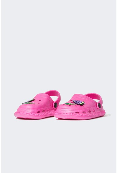 DeFacto Kız Çocuk Düz Taban Sandalet T4066A622SM DeFacto Kız Çocuk Düz Taban Sandalet T4066A622SM