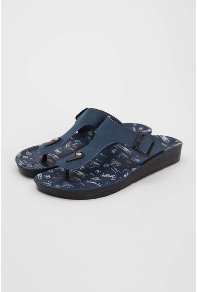 Erkek Suni Deri Parmak Arası TERLIK U4507AZ22SM