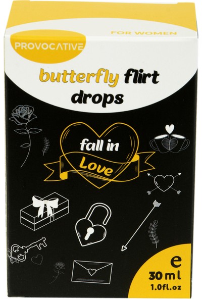 Provocative Provocative Butter Fly Istek Artırıcı Damla-Kadin Azdırı-Cı Damla
