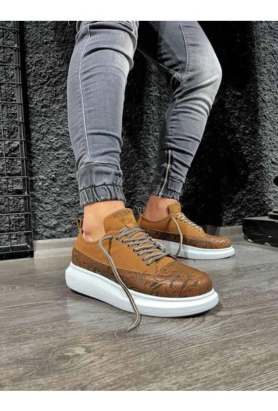 Knack Sneakers Ayakkabı 812 Taba Süet Knack Sneakers Ayakkabı 812 Taba Süet