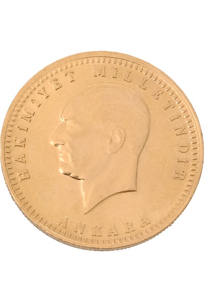 Ozanlar Gold Yeni (Cumhuriyet) Altını - Ata Lira Ozanlar Gold Yeni (Cumhuriyet) Altını - Ata Lira