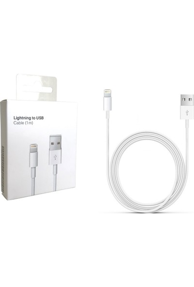 Hanporium Apple iPhone 13 Pro Usb-A To Lightning Şarj Kablosu / Data Kablosu 100CM - MD818ZM/A Hanporium Apple iPhone 13 Pro Usb-A To Lightning Şarj Kablosu / Data Kablosu 100CM - MD818ZM/A
