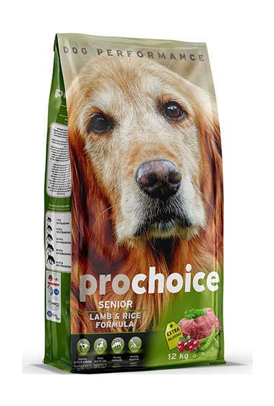 Bosch Pro Choice Senior Kuzu Etli Yaşlı Köpek Maması 12 kg Bosch Pro Choice Senior Kuzu Etli Yaşlı Köpek Maması 12 kg