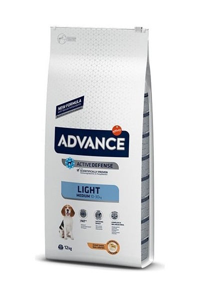 Bosch Advance Light Medium Tavuklu Orta Irk Diyet Köpek Maması 12 kg Bosch Advance Light Medium Tavuklu Orta Irk Diyet Köpek Maması 12 kg