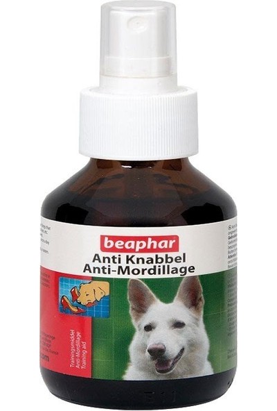 Beaphar Köpekler Için Çiğneme Önleyici Acı Sprey 100 ml