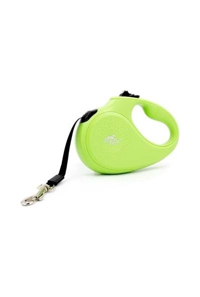 Royalist Doggie Otomatik Uzatma Tasması Master Yeşil S-15 kg 5 mt