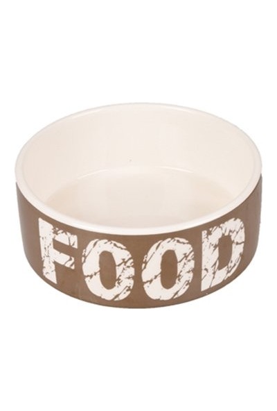 Ferplast Flamingo Kyra Seramik Mama Kabı Kahve 770 ml 16 cm Ferplast Flamingo Kyra Seramik Mama Kabı Kahve 770 ml 16 cm